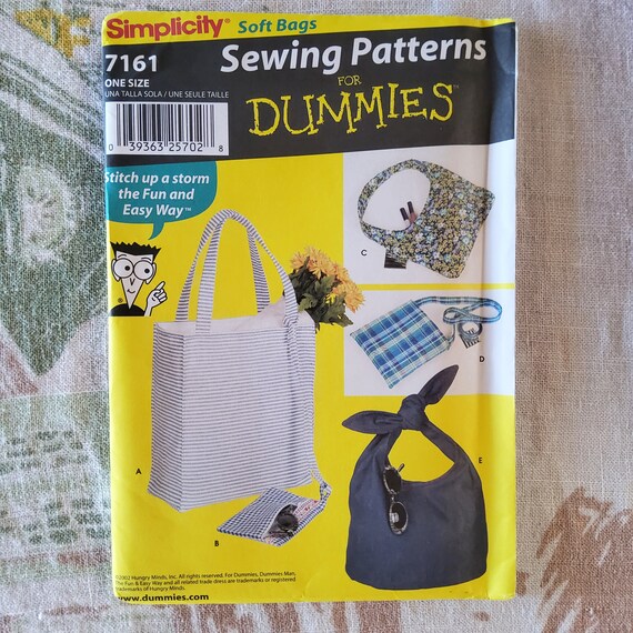 Simplicity 7161 Complete Uncut Factory Folds Vintage 00s Craft - Etsy