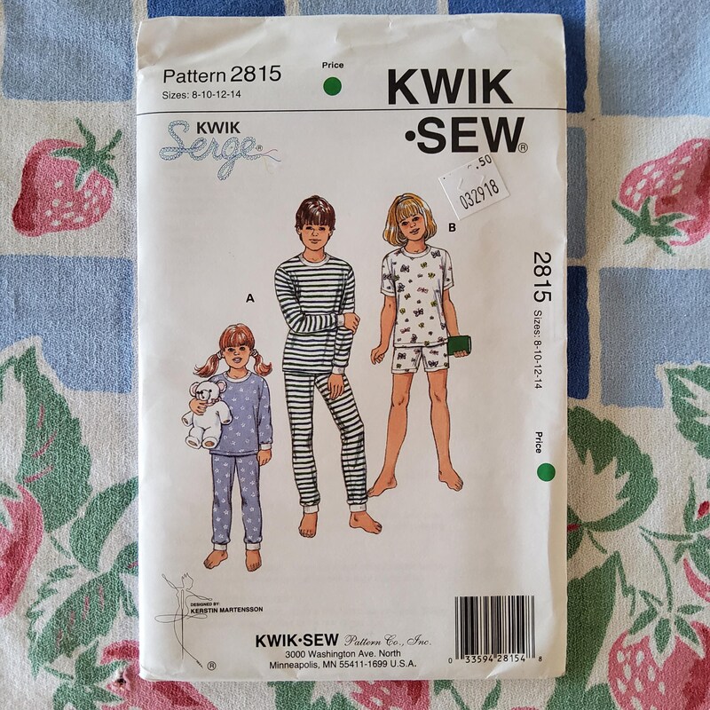 Long Johns Pattern - Etsy