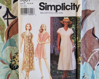 Day Dress Pattern | Etsy