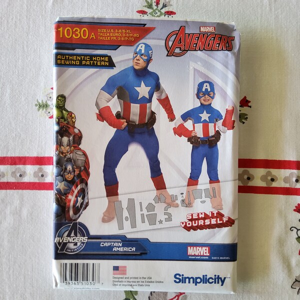 Avengers Costume Kids - Etsy