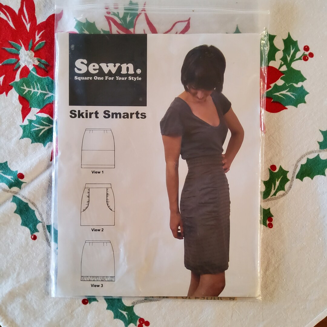 Sewn Lorraine Torrence 1003 Complete Uncut Factory Folds Skirt Smarts ...