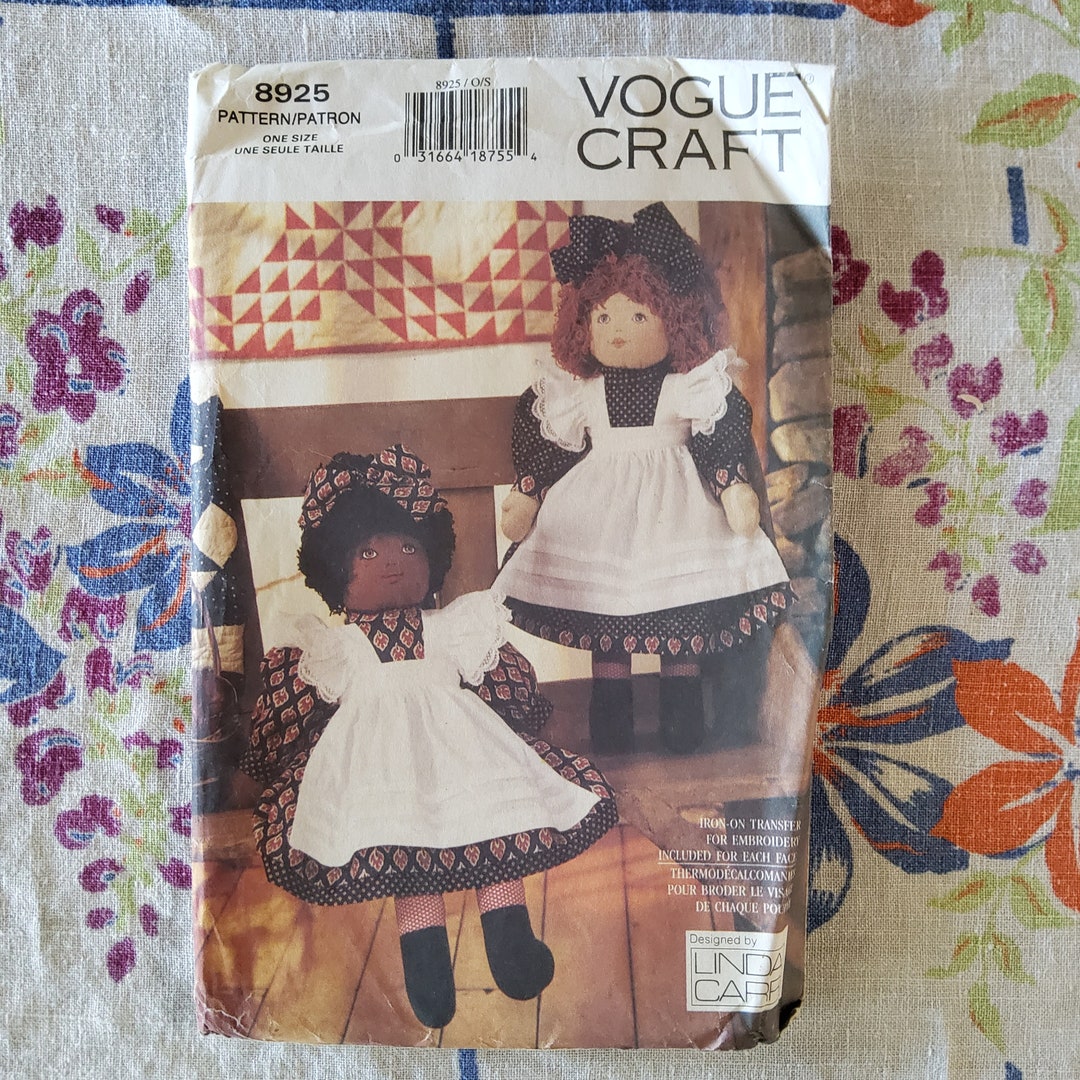 Vogue Craft 8925 Complete Uncut Factory Folds Vintage 90s Sewing ...