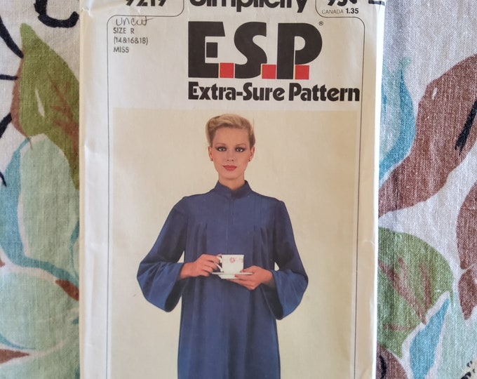 Simplicity 9219 Complete Uncut Factory Folds Vintage 70s Sewing Pattern ...