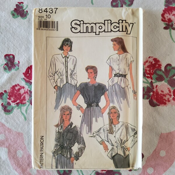 Vintage Blouse - Etsy