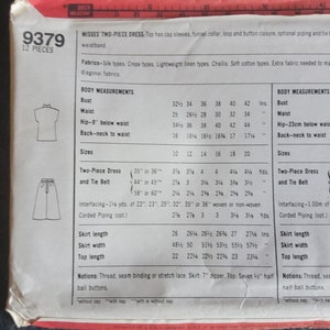Simplicity 9379 Complete Uncut Factory Folds Vintage 80s Separates ...