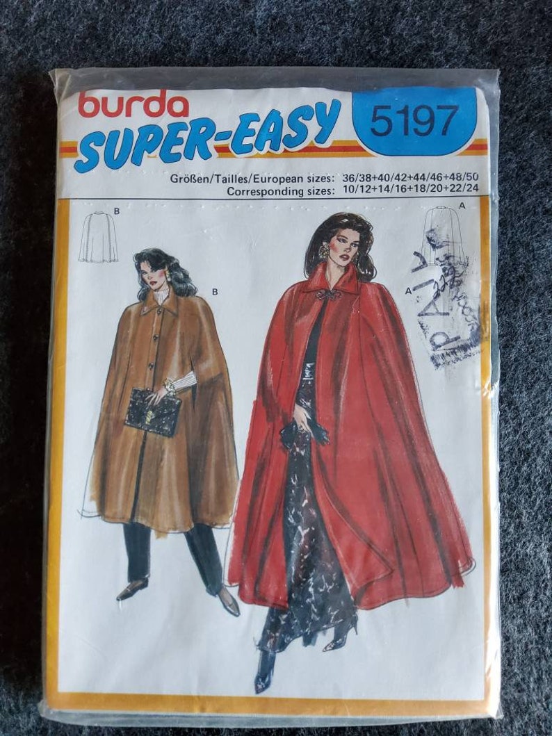 Burda Super Easy 5197 Complete Uncut Factory Folds Amazing - Etsy