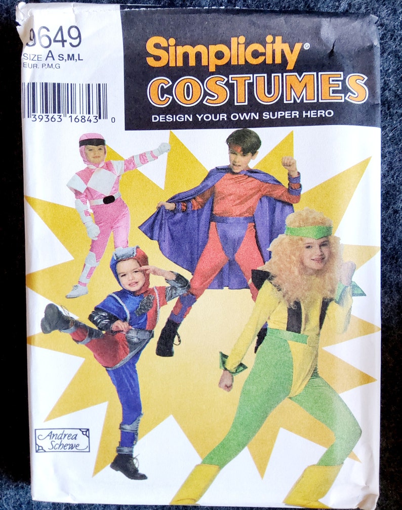 Simplicity 9649 Complete Uncut Factory Folds Vintage 90s - Etsy