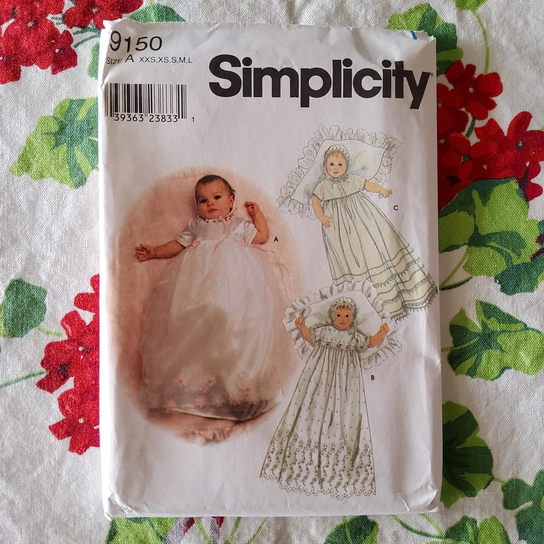 Simplicity 9150 Complete Uncut Factory Folds Vintage 2000 Sewing ...