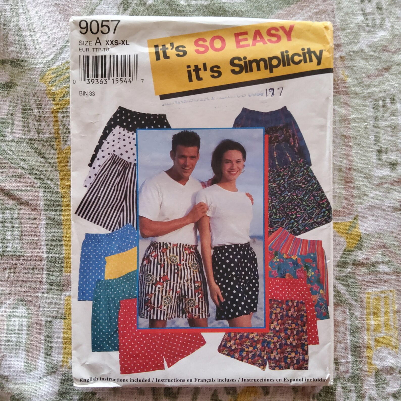 Simplicity 9057 Complete Uncut Factory Folds Vintage 90s | Etsy