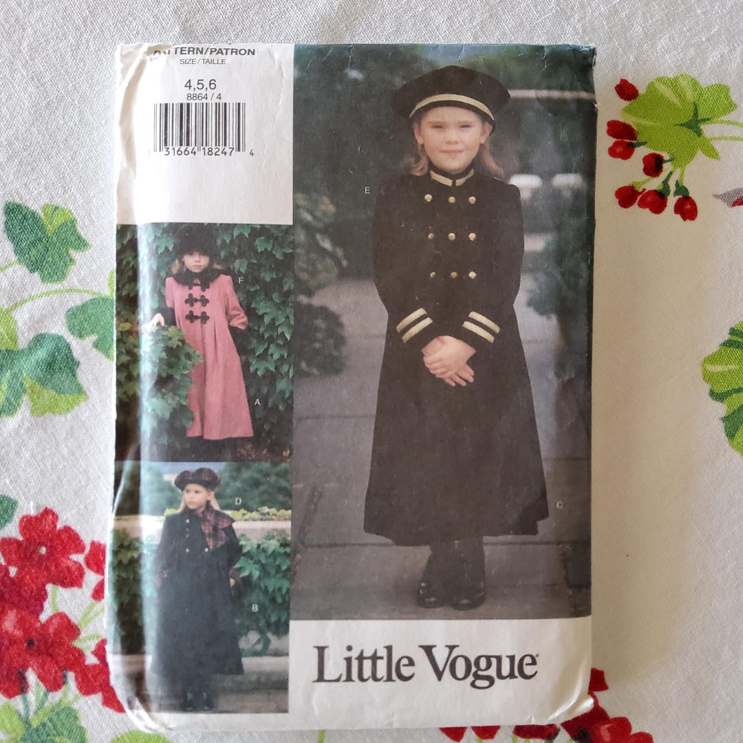 Vogue 8864 Complete Uncut Factory Folds Vintage 2001 Sewing Pattern ...