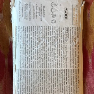 Vogue 7215 Marci Tilton Complete Uncut Deco Lavish Velvet Fiber Art ...