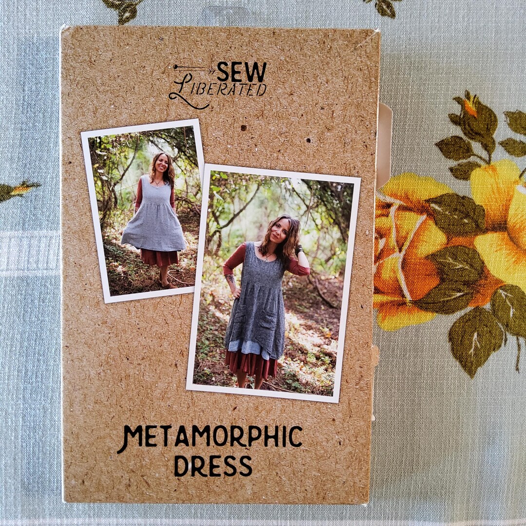 Sew Liberated Metamorphic Dress Complete Uncut Factory Folds Sewing ...