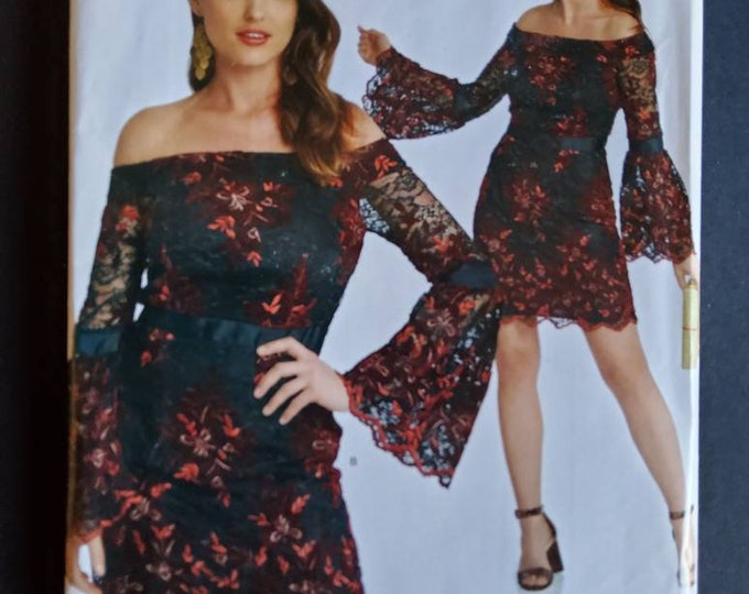 Simplicity 0981/8599 Complete Uncut Factory Folds Cynthia Rowley off ...