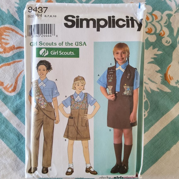 Simplicity 9437 Complete Uncut Factory Folds Sewing Pattern - Etsy