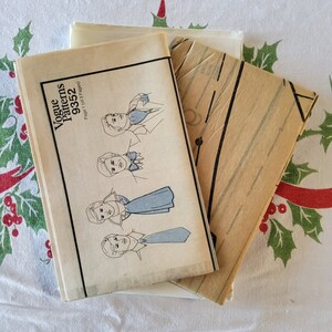 Vogue 9352 Complete Uncut Factory Folds Vintage 80s Sewing Pattern Mens ...