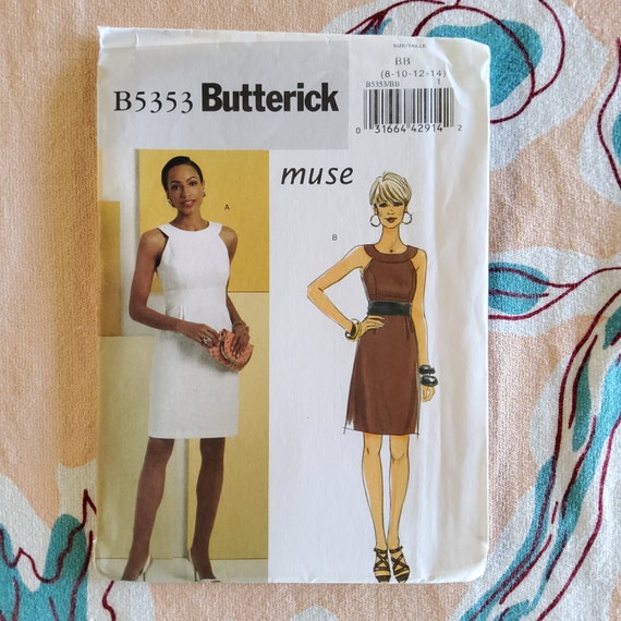 Butterick 5353 Complete Uncut Factory Folds Sewing Pattern - Etsy