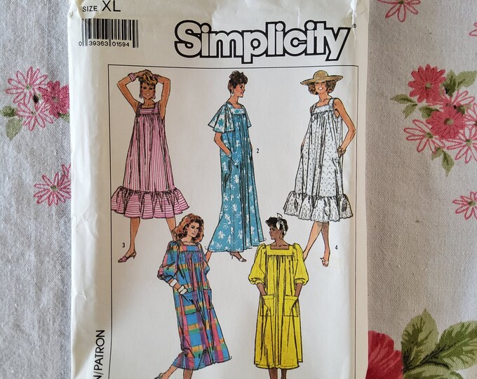 Simplicity 8066 Complete Uncut Factory Folds or Complete Cut Vintage ...