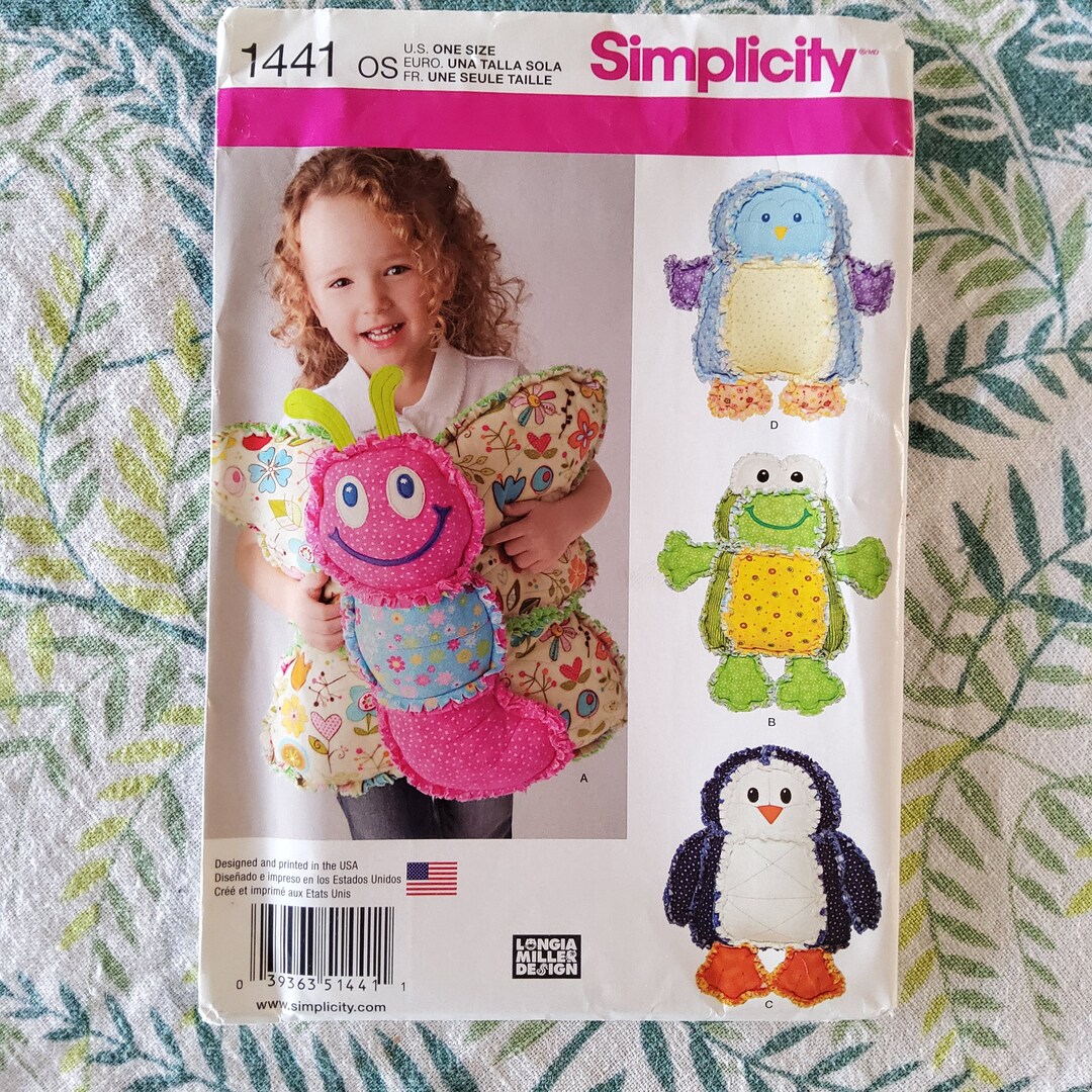 Simplicity 1441 Complete Uncut Factory Folds Sewing Pattern - Etsy