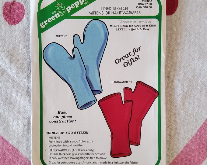 Green Pepper F880 Complete Uncut Factory Folds Sewing Pattern - Etsy
