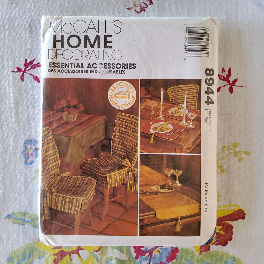 Mccalls 8944 Complete Uncut Factory Folds Vintage 1997 90s Sewing ...