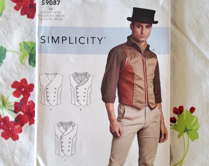 Simplicity 9087 Complete Uncut Factory Folds Sewing Pattern Costume ...