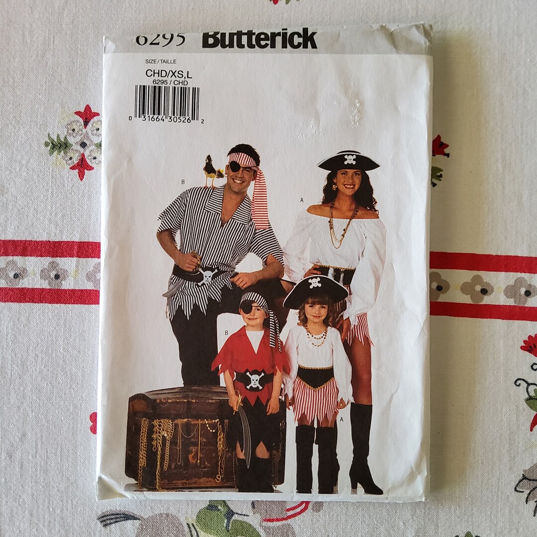 Butterick 6295 Complete Uncut Factory Folds Vintage Y2K Sewing Pattern ...