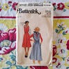 Butterick 5328 Complete Uncut Factory Folds Wrap Top Sewing Pattern ...