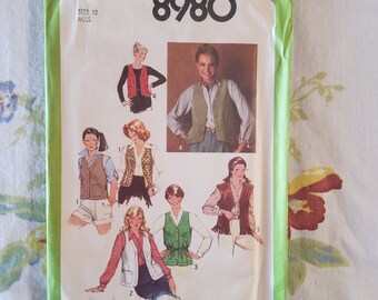 Simplicity 2682 Complete Uncut Factory Folds Sewing Pattern | Etsy