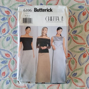Butterick 6396 Complete Uncut Factory Folds Vintage 90s Sewing Pattern ...
