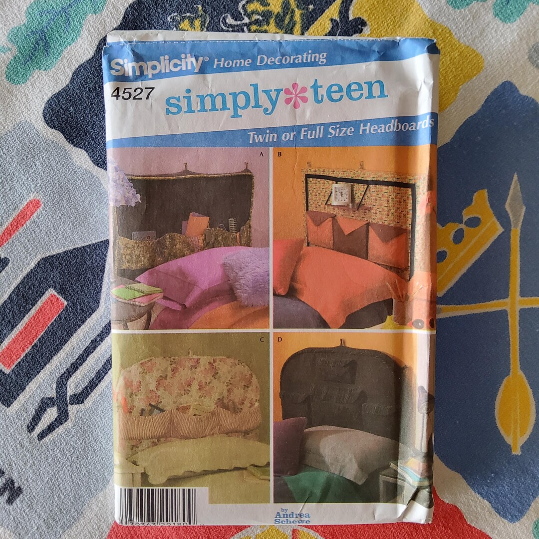 Simplicity 4527 Complete Uncut Factory Folds Vintage 2005 Sewing ...