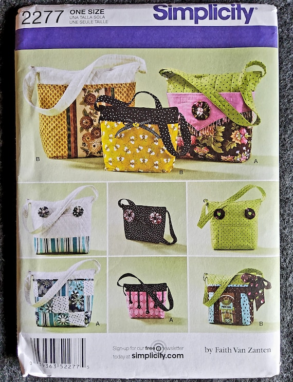 Simplicity 2277 Complete Uncut Factory Folds Craft Sewing | Etsy