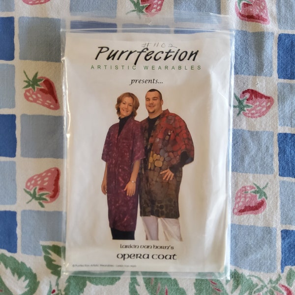 Opera Coat Pattern - Etsy