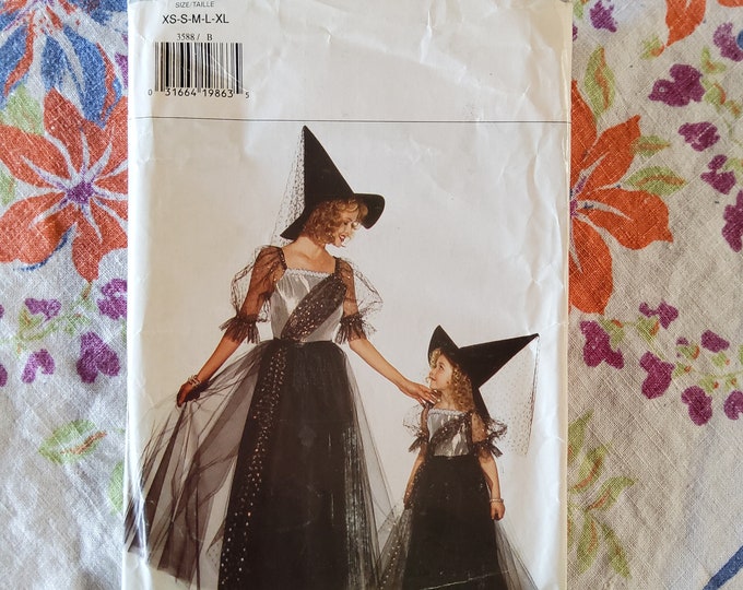 Butterick 3588 Complete Uncut Factory Folds Vintage 90s Sewing Pattern ...