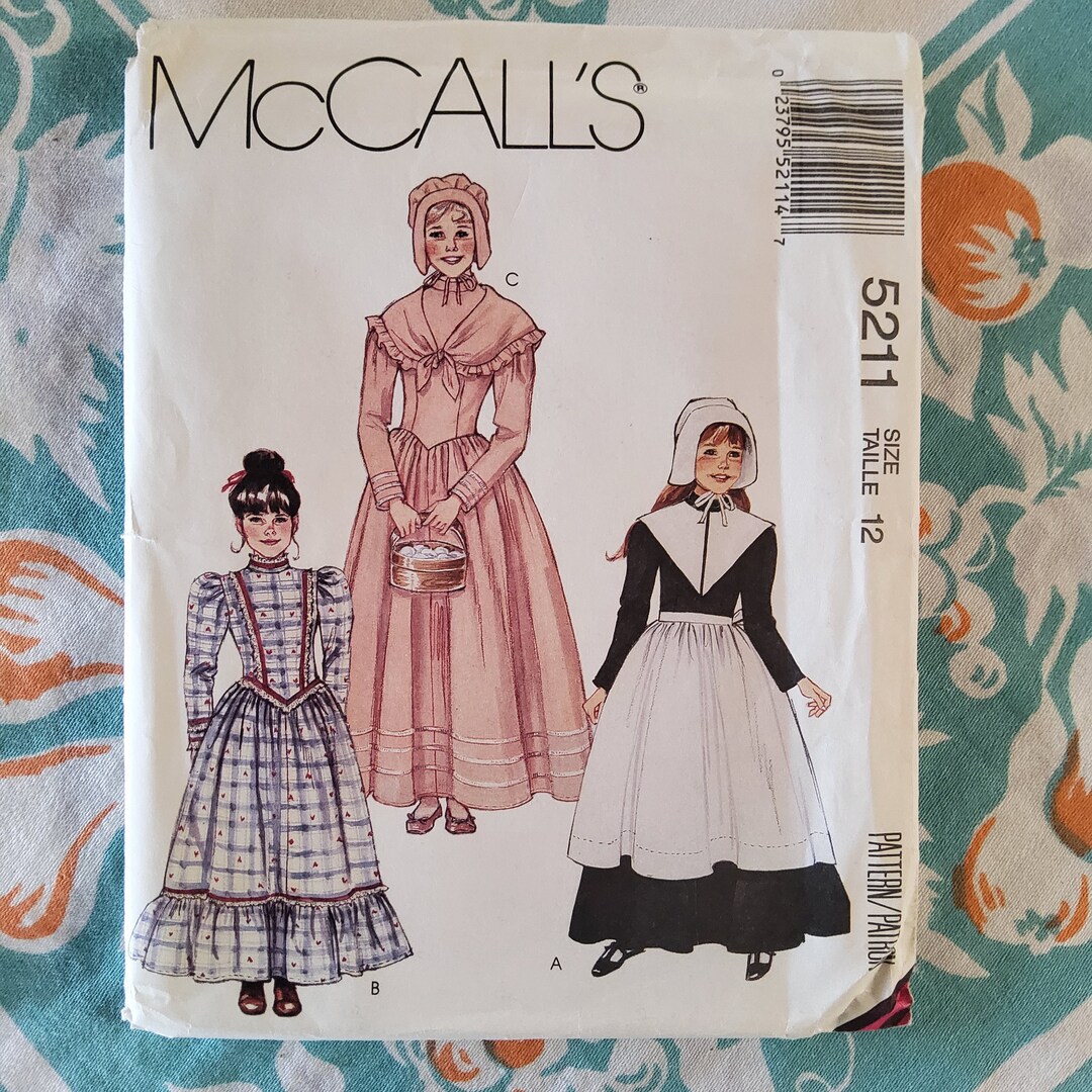Mccalls 5211 Complete Uncut Factory Folds Vintage 90s Sewing Pattern ...