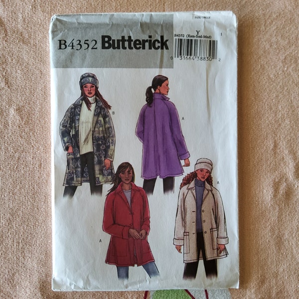 Swing Coat Pattern - Etsy