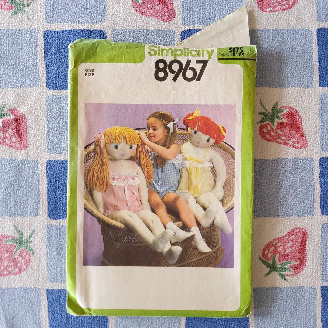Simplicity 8967 Complete Uncut Factory Folds Vintage 70s Sewing Pattern ...