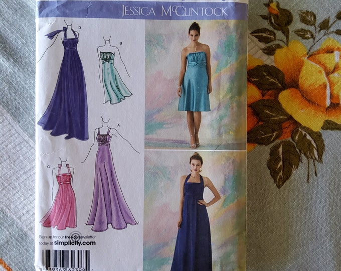 Simplicity 2398 Complete Uncut Factory Folds Sewing Pattern Jessica ...