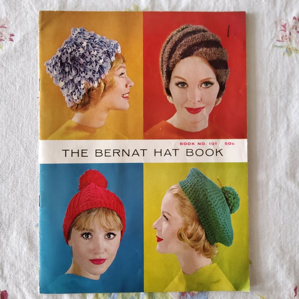 Mod Hat - Etsy