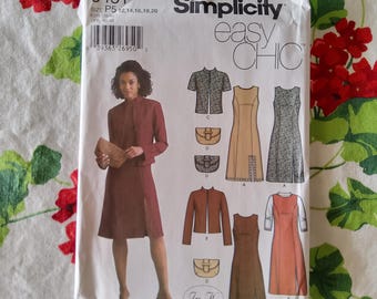 Simplicity 7162 Complete Uncut Factory Folds Vintage 2004 Sewing ...