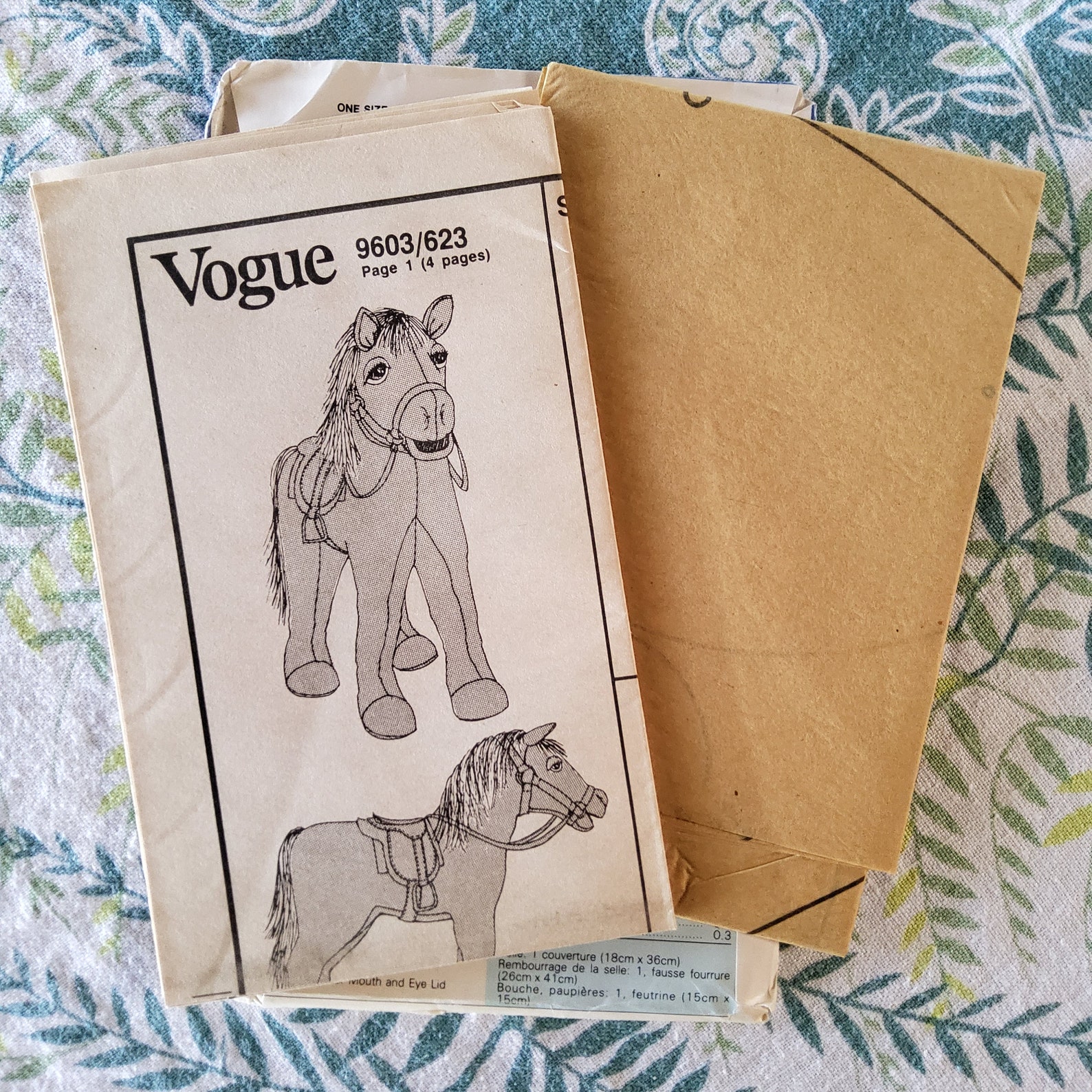 Vogue 9603 Complete Uncut Factory Folds Vintage 80s Sewing - Etsy