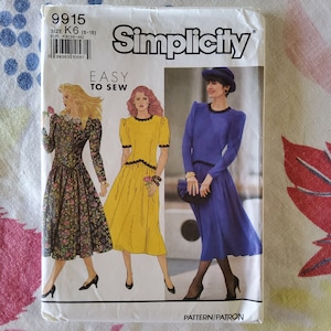 Simplicity 9915 - Etsy