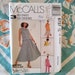 Simplicity 2060 Complete Uncut Factory Folds Lisette Sewing Pattern Modern Design Board Liesl ...