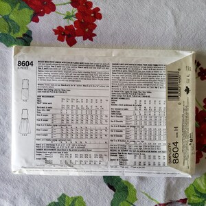Simplicity 8604 Complete Uncut Factory Folds Vintage 90s Sewing Pattern ...
