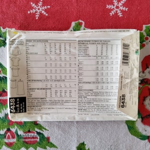 New Look 6438 Complete Uncut Factory Folds Sewing Pattern Asymmetrical ...