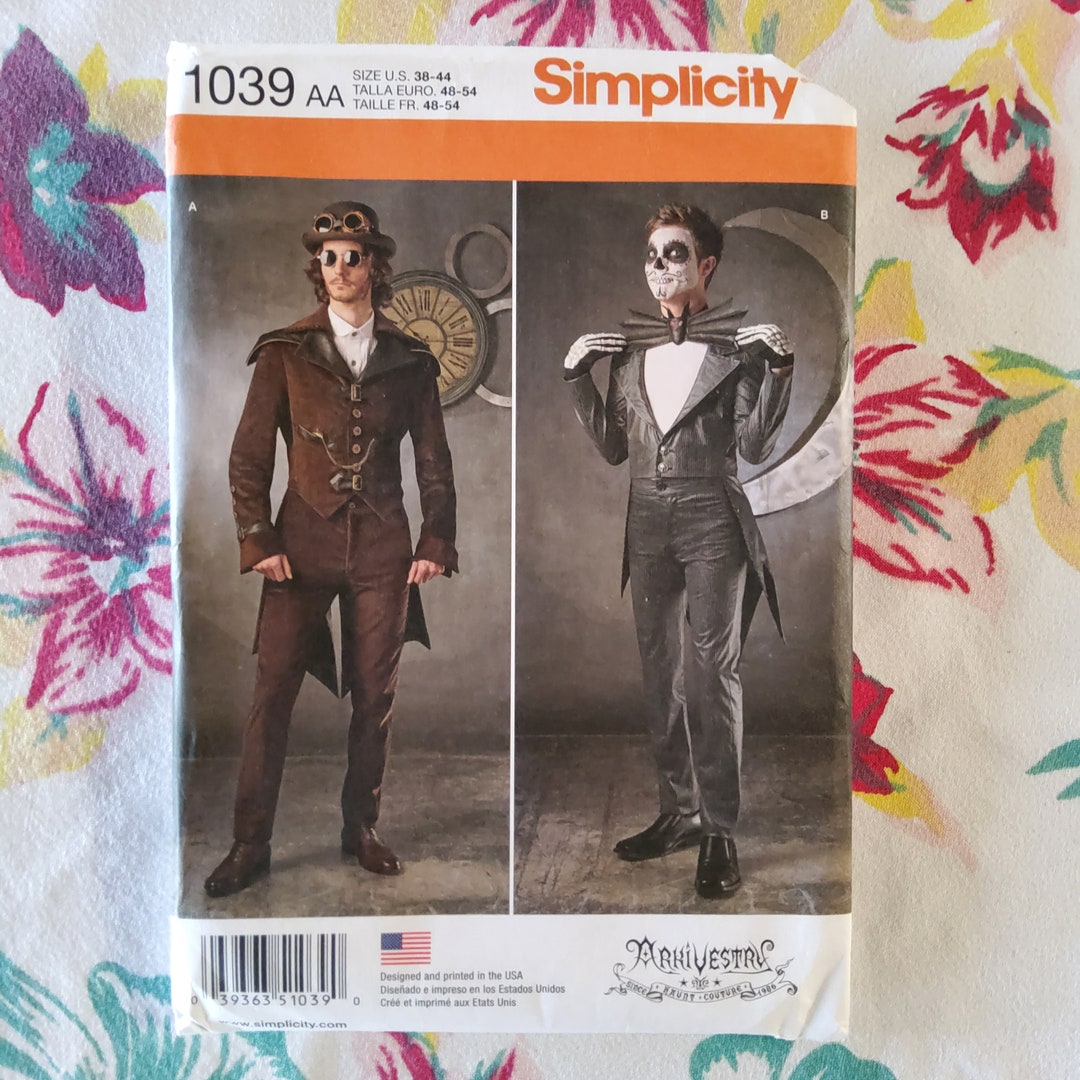 Simplicity 1039 Complete Uncut Factory Folds Sewing Pattern Arkivestry ...