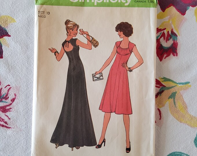 Simplicity 7806 Complete Uncut Factory Folds Vintage 70s Sewing Pattern ...