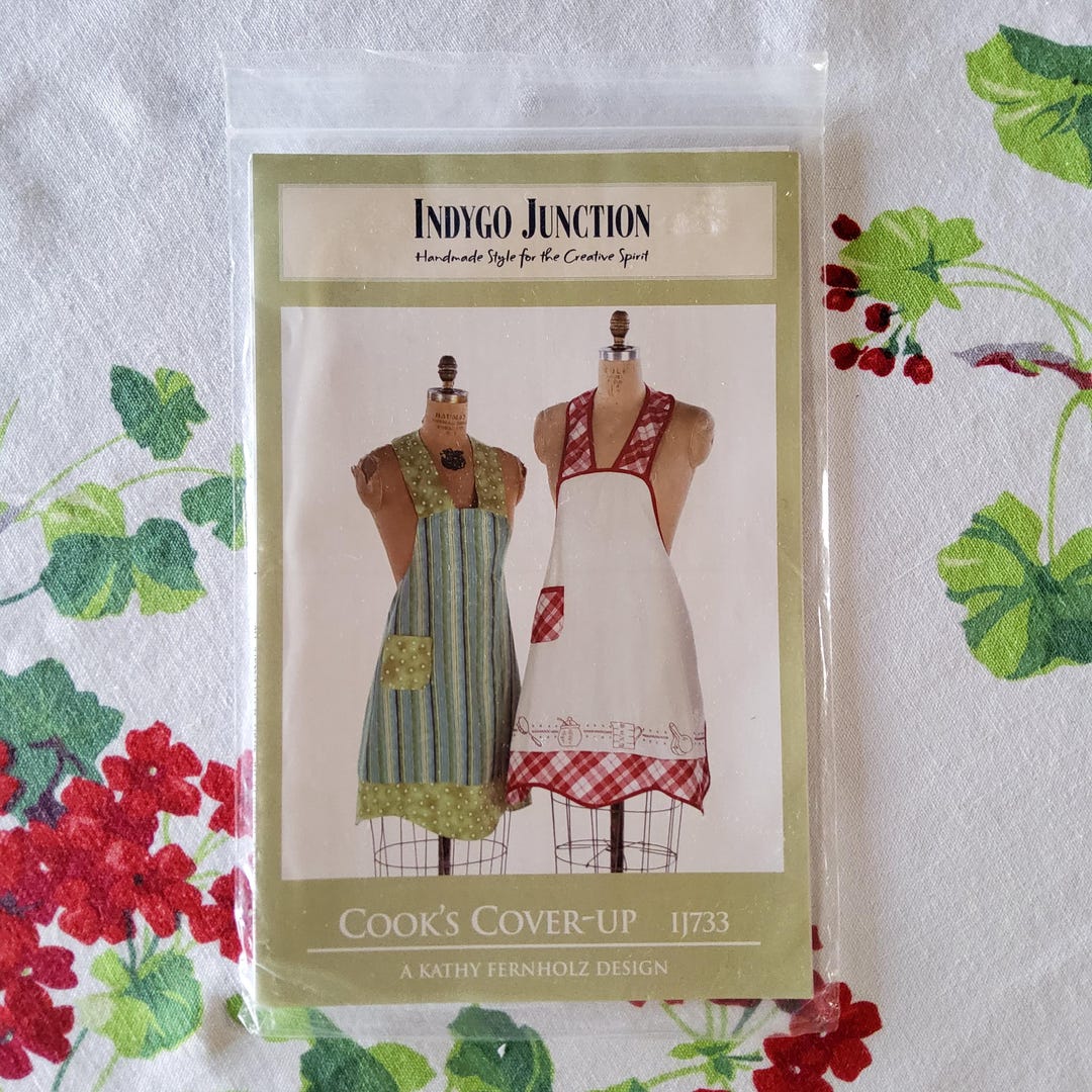 Indygo Junction IJ733 Complete Uncut Factory Folds Vintage 2005 Sewing ...