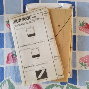 Butterick 4605 Complete Uncut Factory Folds Vintage 90s Sewing Craft ...