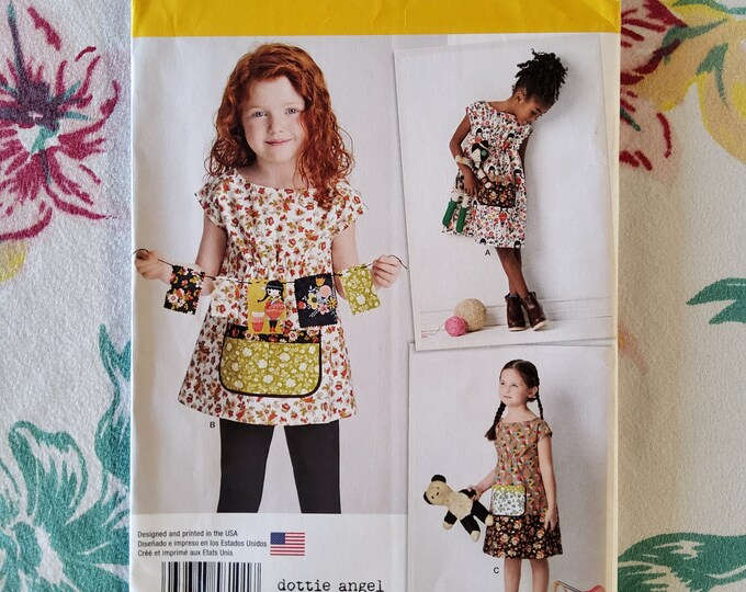 Simplicity 8101 Complete Uncut Factory Folds Sewing Pattern Kids Craft ...