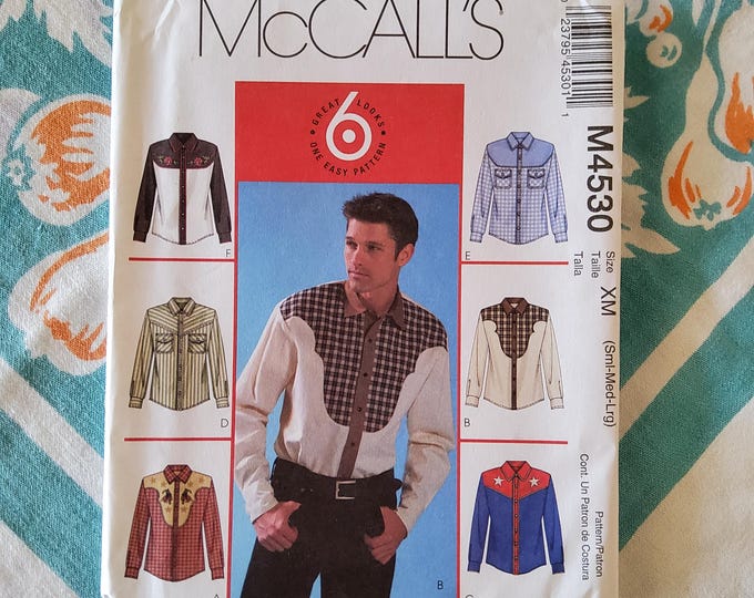 Mccalls 4530 Complete Uncut Factory Folds Vintage 2004 Sewing Pattern ...